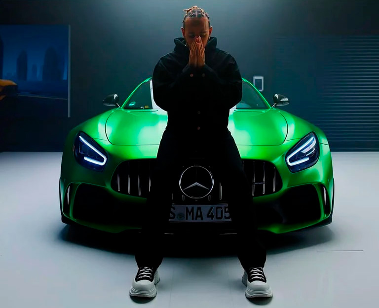 El Garage de Lujo de Lewis Hamilton - La Carrera Panamericana