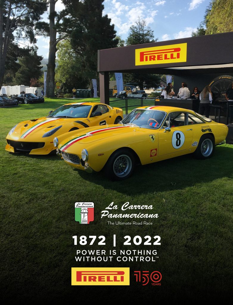 Pirelli Celebra su 150 Aniversario - La Carrera Panamericana