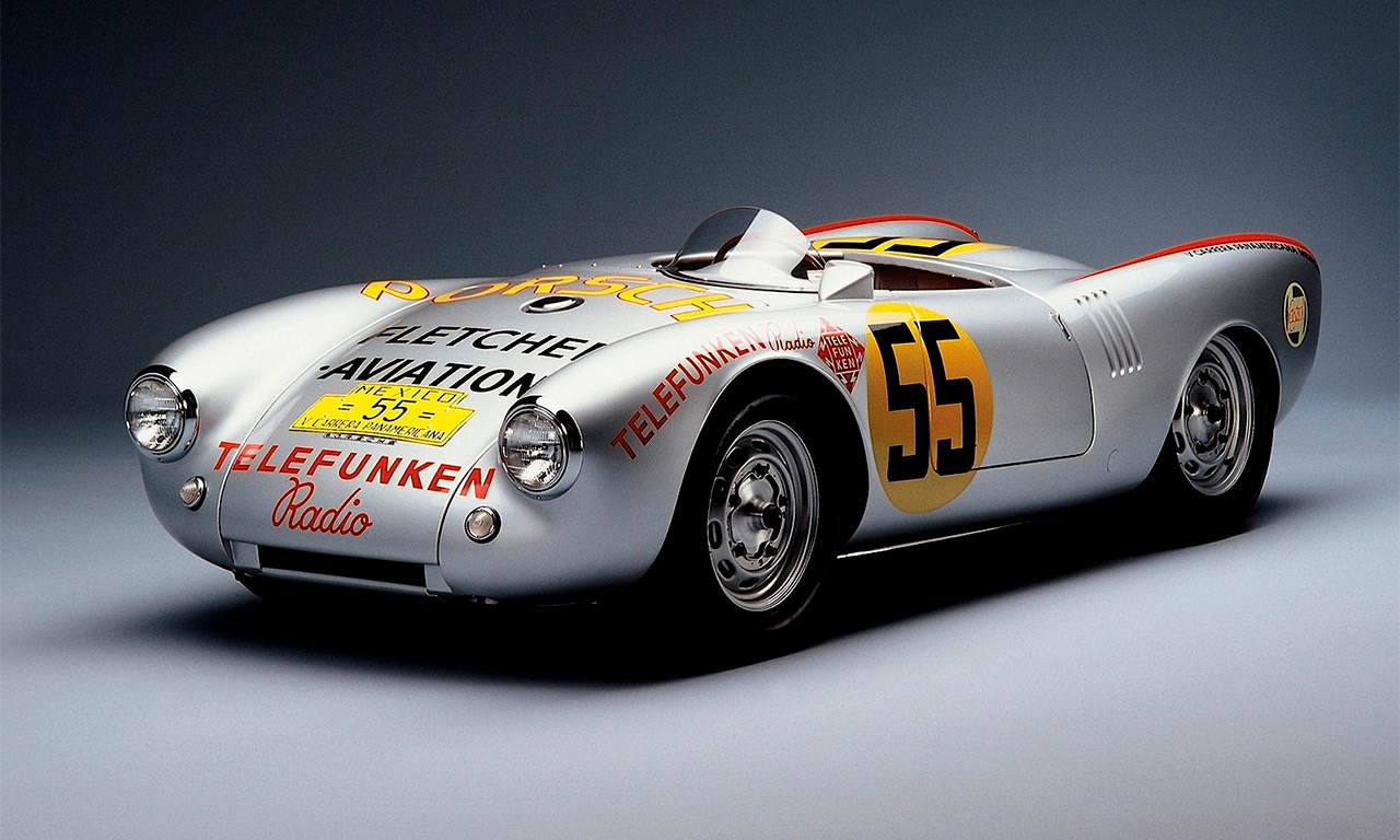 Porsche 550 Spyder - La Carrera Panamericana