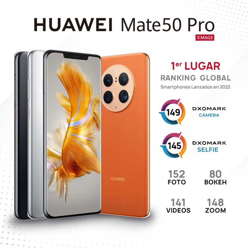 Huawei Mate 50 Pro - La Carrera Panamericana