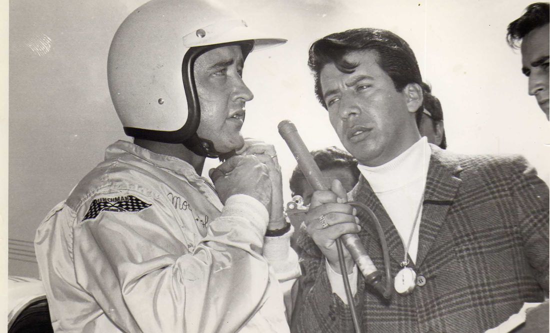 Moisés Solana - La Carrera Panamericana