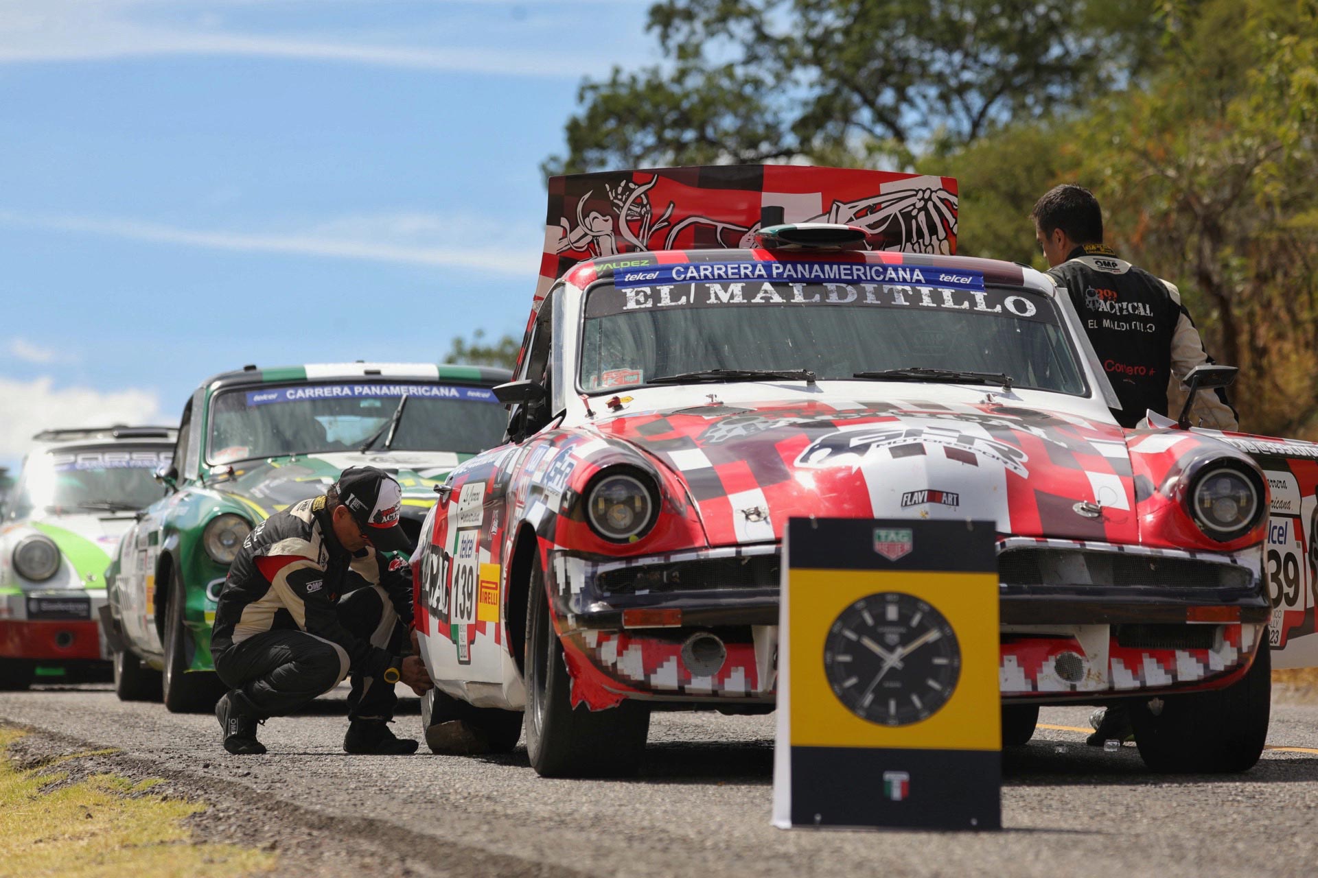 Los tipos de carreras automovilísticas - La Carrera Panamericana