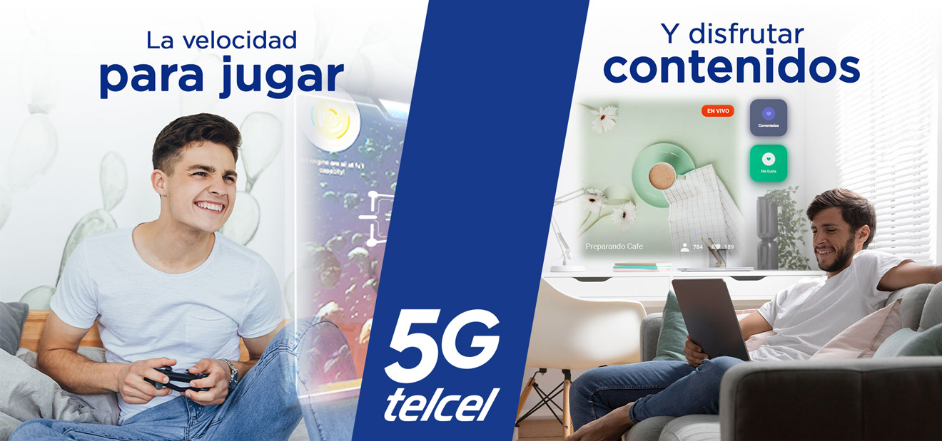 Conoce el Mundo 5G con Telcel - La Carrera Panamericana
