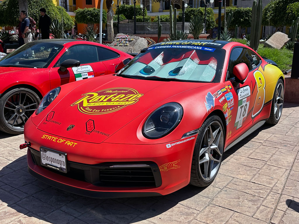Programa SCT - La Carrera Panamericana