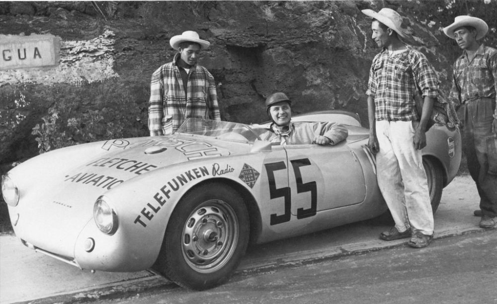 Historia de La Carrera - La Carrera Panamericana